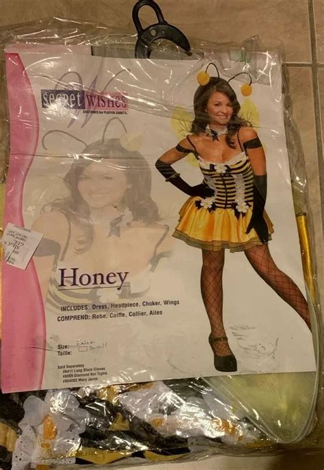 Sexy Bee Costume