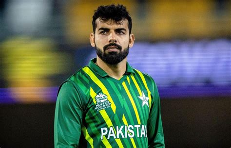 Shadab Khan Ready For Afghanistan T20i Challenge Press Release Pcb