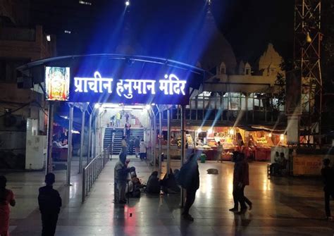 Pracheen Hanuman Mandir Delhi Timings Entry Fee Aarti And Location