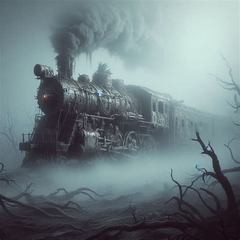Ghost Train In The Deadlands By Ryder68 On Deviantart