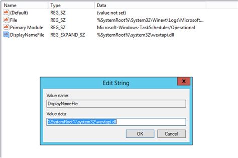 Add Event Log Files To The `win32ntlogevent` Wmi Class