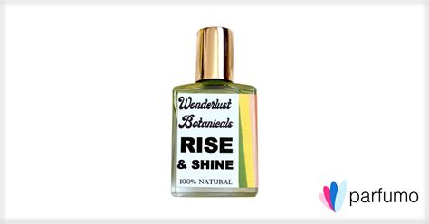 Rise And Shine Von Wonderlust Botanicals Meinungen And Duftbeschreibung