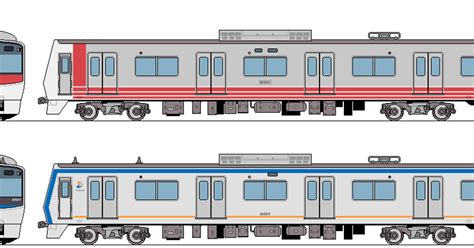 Hd鉄道シリーズ 【hd相鉄02】もう地味だとは言わせない！【8000系】 古淵工機10rspi作者？のイラスト Pixiv
