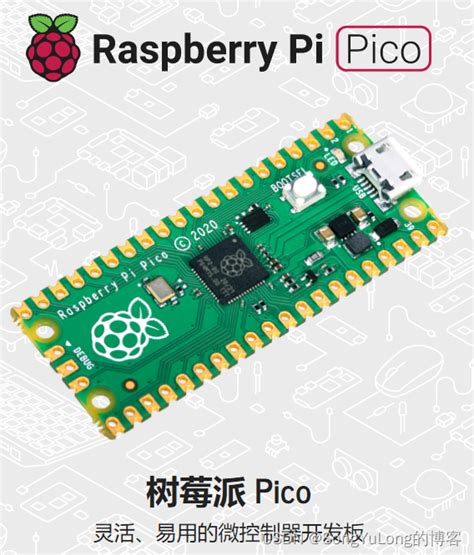 树莓派 Raspberry Pi Pico Rp2040 使用大全（硬件接口功能、传感器模块等）树莓派rp2040 Csdn博客