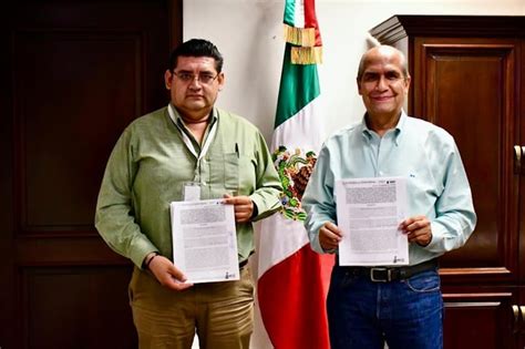 El Ayuntamiento E Insus Firman Convenio En Beneficio De Las Colonias