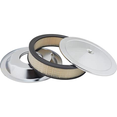 Edelbrock 1403 Performer 500 Cfm Elect Carb Air Fuel Kit Chrome