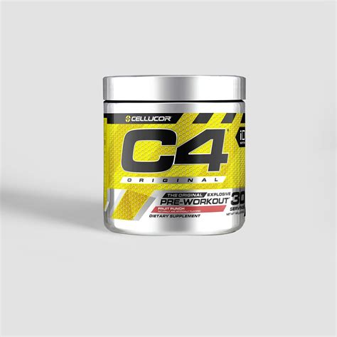 Cellucor C4 Original Explosive Pre Workout Cherry Limeade