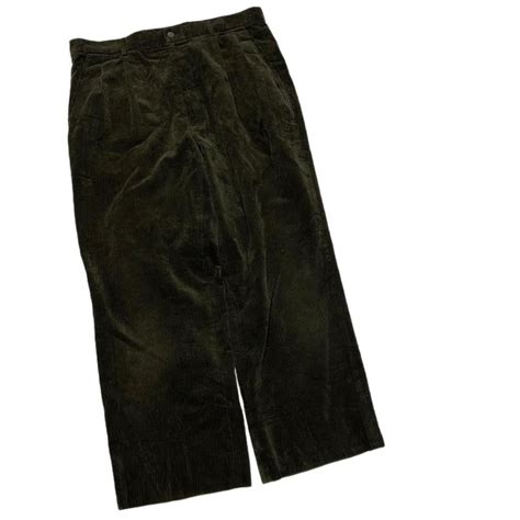 겐조 카키 코듀로이와이팬츠 91 Size 헬로마켓