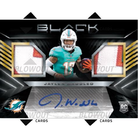 2022 Panini Black Football Hobby Box