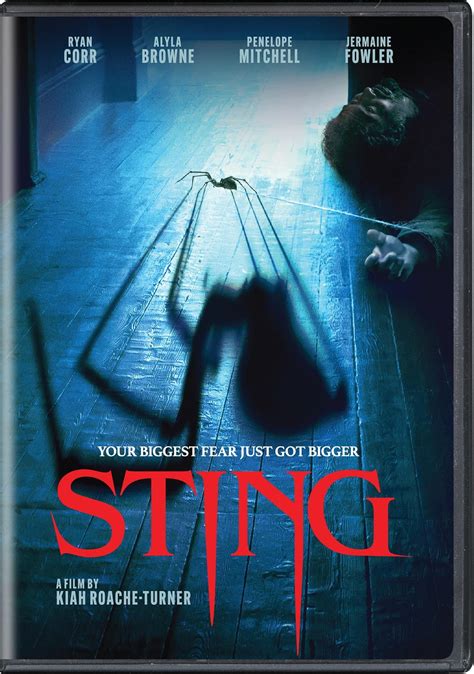 Sting Dvd Well Go Usa Horror