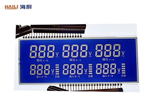 RoHS LCD Display Stn Tn Htn FSTN LCD Display LCD Screen LCD Panel LCD Monitor For Electricity