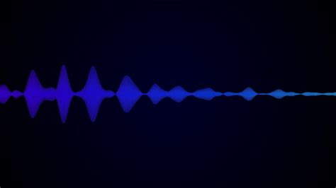 Audio Spectrum Audio Visualizer Soundwave Stock Footage Sbv 347451983