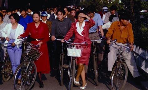 1980年的中国老照片 原来父母生活的那个年代是这样的
