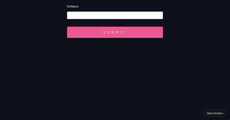 Rhf Playground Codesandbox
