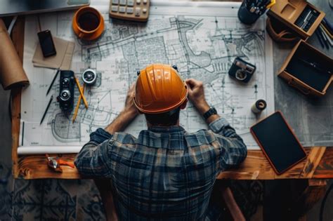 Premium Photo Architects Or Professional Engineers Who Design