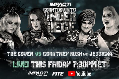 Rosemary Transforms Into Courtney Rush Tag Team Bout Set For Impact