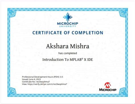 Akshara Mishra On Linkedin Completed 2 Nd Module For Embedded System