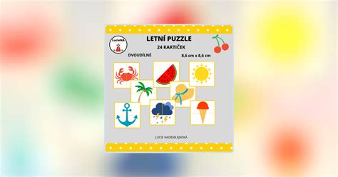 Letní Puzzle Učitelnice