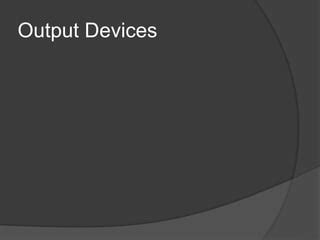 Parts Of The Computer Ppt