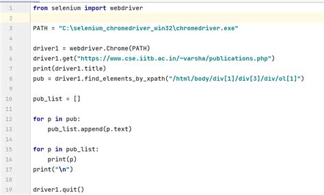 Scraping Using Xpath And Selenium Grasedge
