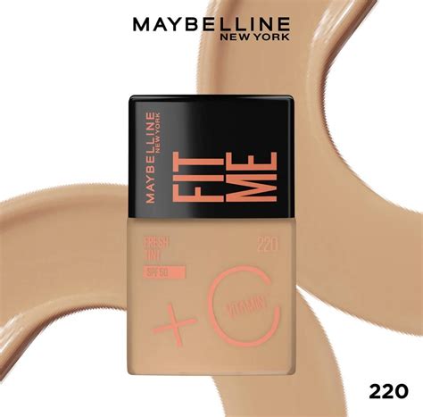 Maybelline Fit Me Fresh Tint Spf50 Bejou Cosmetics