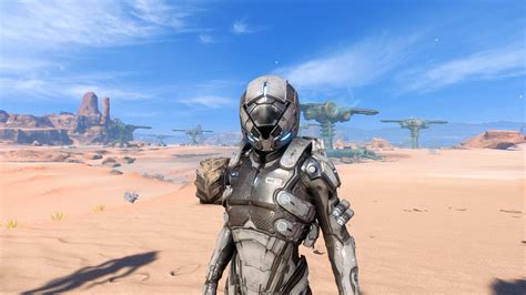 Hyperguardian Helmet B At Mass Effect Andromeda Nexus Mods And Community