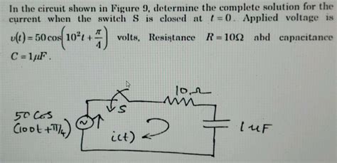 In The Circuit Shown In Figure Determine StudyX