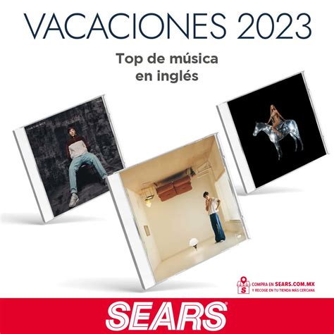 Sears México on Twitter Nada como tener tus CDs favoritos Dale