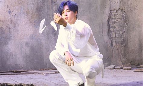 “filter” De Jimin De Bts Logra Un Nuevo Récord En La Lista De Billboard