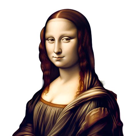 Mona Lisa Clip Art