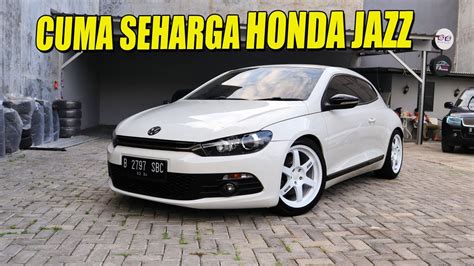 Vw Scirocco Mobil Sport Jerman Sekarang Sudah Terjangkau Harganya