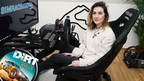 Dirt Rally Vr Hotlap Challenge By Simracinggirl Youtube
