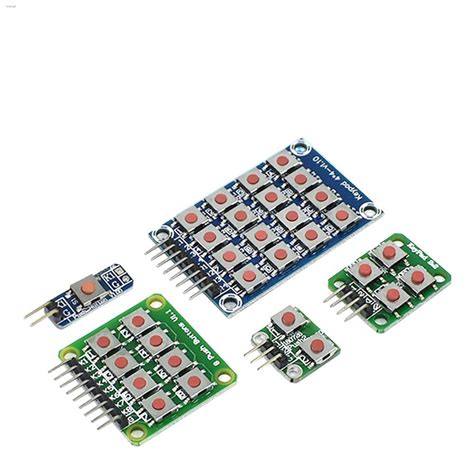 micro switch 2 2 2 4 4 4 matrix keyboard 8 bit key independent