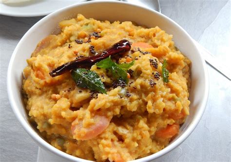 Sambar Rice Recipe Easy Sambar Rice Pavanis Kitchen