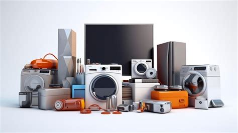 Premium Ai Image Character Managing Smart Home Appliances