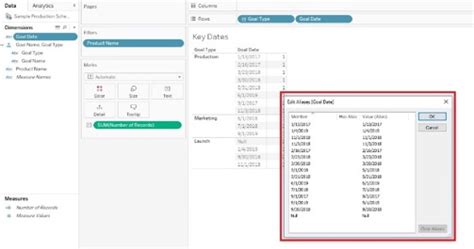 Turning Null Dates Into Blank Values In Tableau InterWorks