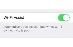 How To Disable Wi Fi Assist And Avoid Overages On Your IPad Laptop Mag