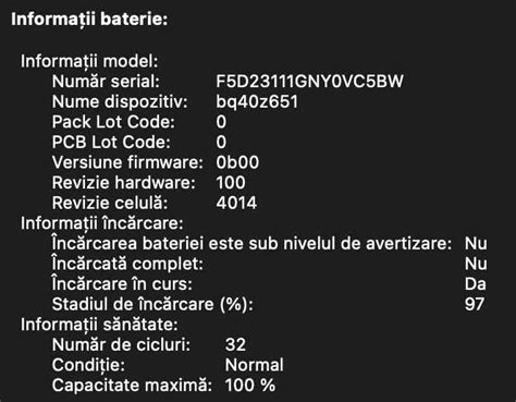 Macbook PRO 16 Inch M1 MAX 32GB RAM 1TB SSD Garantie Emag 2024