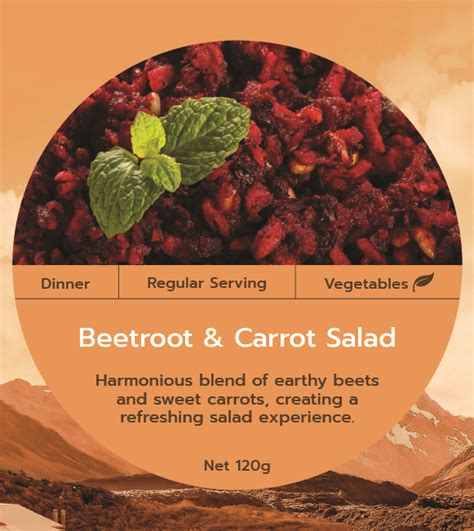 Beetroot And Carrot Salad Real Meals