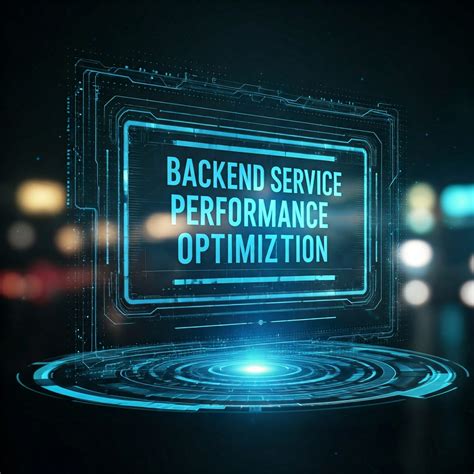 Backend Service Performance Optimization 1 How To Code Efficiently