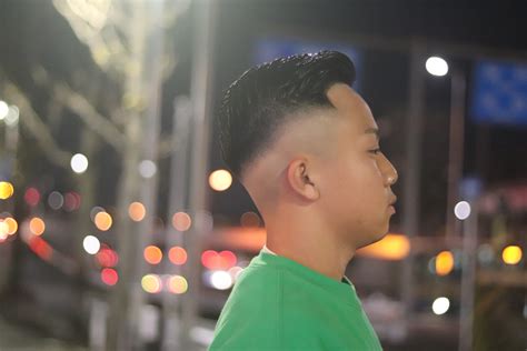 カッコいいフェードスタイル 大阪barber 男性・メンズ専用ヘアサロンは大阪の【サードプレイス Third Place 】
