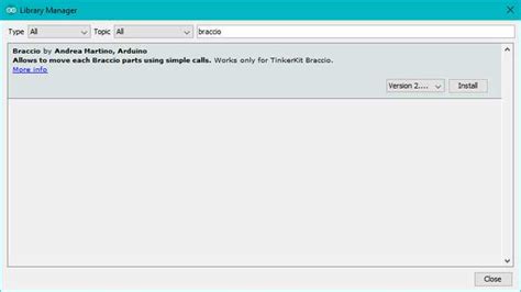 Getting Started With The TinkerKit Braccio Robot Arduino Documentation
