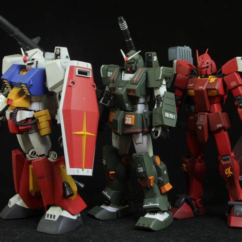 Hg フルアーマーガンダム｜moubookさんのガンプラ作品｜gunsta（ガンスタ）