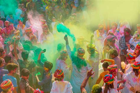 Indian Holi