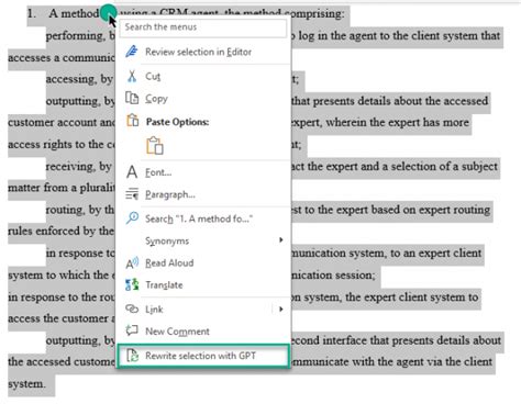 Awesome New GPT Patent Drafting Tools ClaimMaster Software