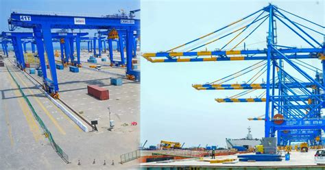 Vizhinjam Port Trial Runപുലിമുട്ട് നിർമാണം പൂർത്തിയായി വിഴിഞ്ഞം