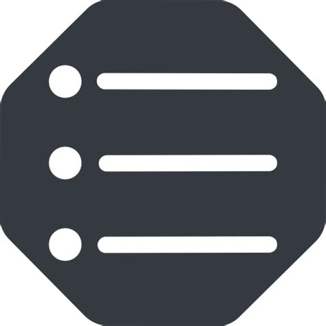 Unordered List Icon By Friconix Fi Onsuxl Unordered List Up Normal