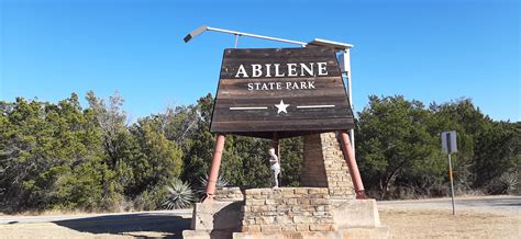 Abilene State Park Camping The Dyrt