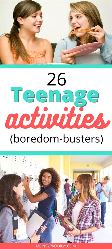 28 Cheap Things To Do With Teenage Friends When Bored Artofit