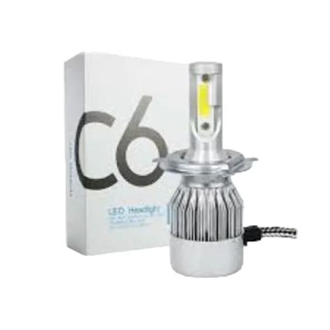 1 Piece C6 Led Headlight For Bike H4 Led Headlight Darazpk